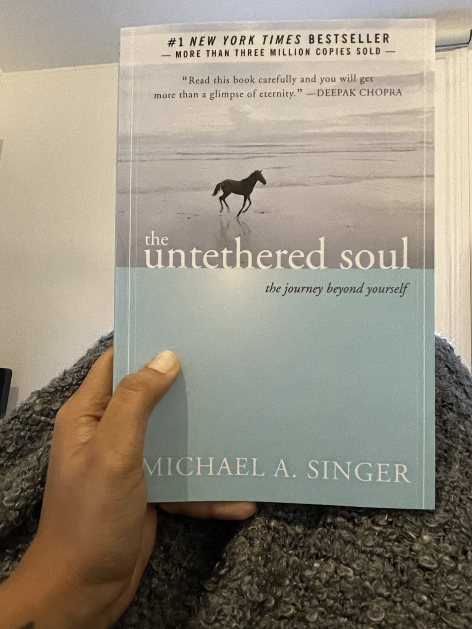 If you could read only one book, read this.